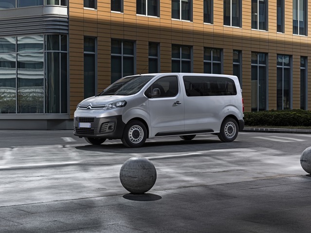 Configuratore CITROEN nuova JUMPY, listino prezzi CITROEN - carAffinity.it