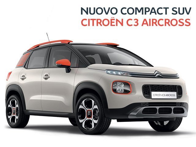Listino prezzi nuova CITROEN C3 AIRCROSS. Confronta le versioni ...